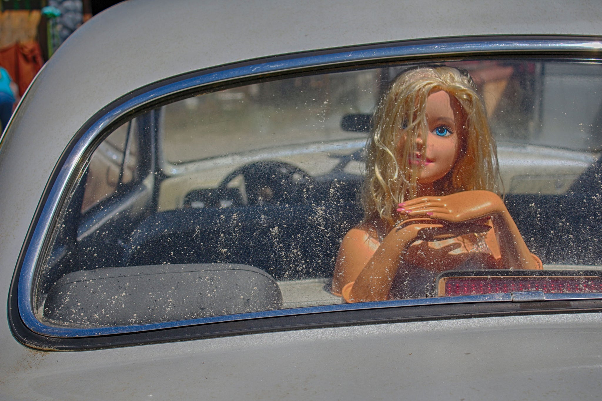 Junkyard Barbie